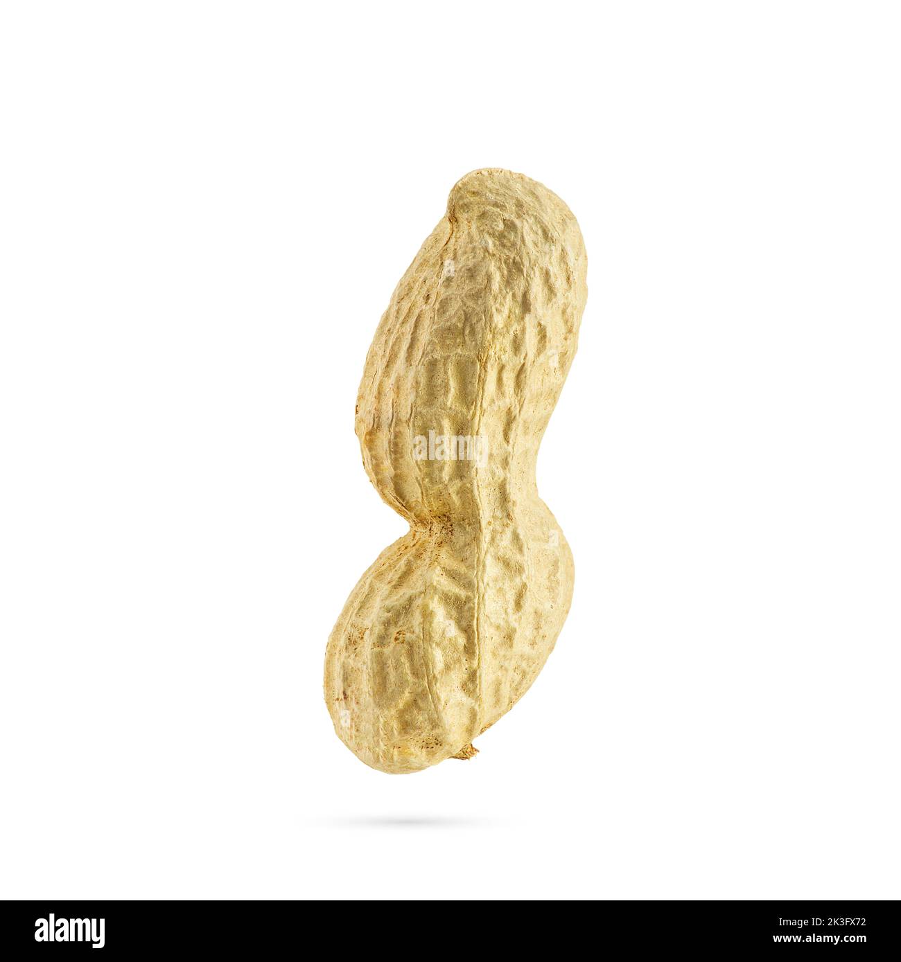 Peanuts isolated on white background, as design element Stock Photo - Alamy