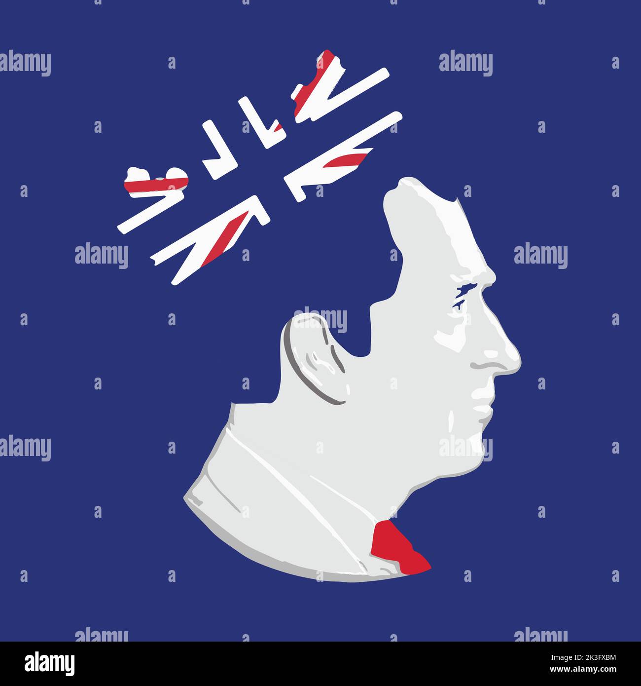 Charles king iii Stock Vector Images - Alamy