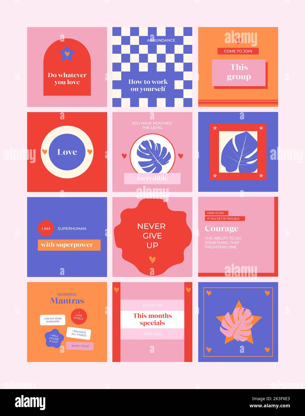 Social Media Template Mockup Presentation Stock Vector Image & Art - Alamy Social Media Template Mockup Presentation Stock Vector Image & Art - Alamy