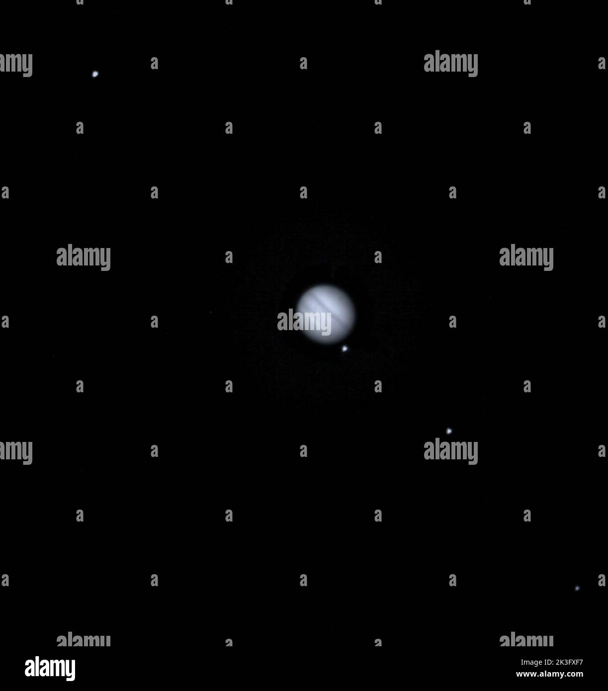 Space. 22nd Sep, 2022. A cropped composite of a DRACO image centered on ...