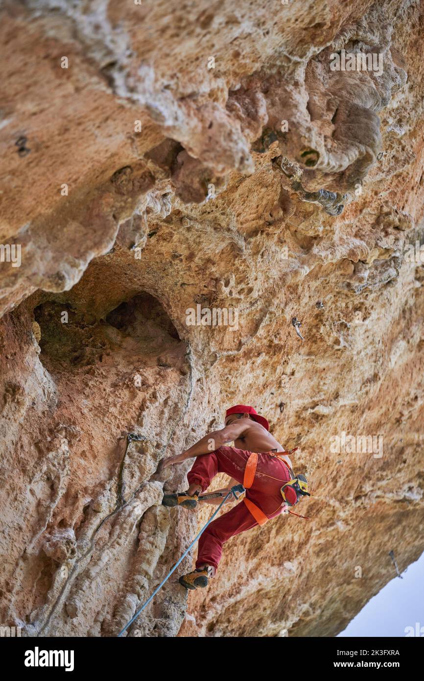 Alpinist man hi-res stock photography and images - Alamy
