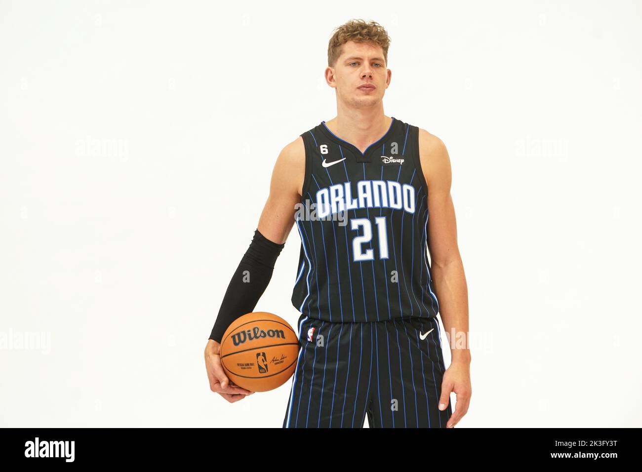 Orlando, Florida, USA, September 26, 2022, Moritz Wagner #21 during the ...