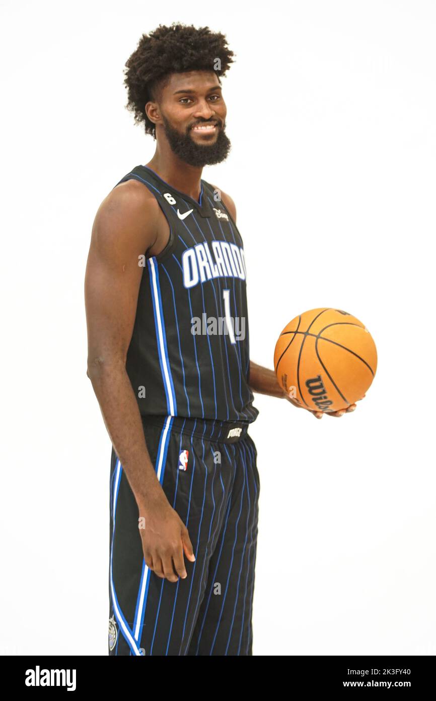 Orlando, Florida, USA, September 26, 2022, Jonathan Isaacs #1 during ...