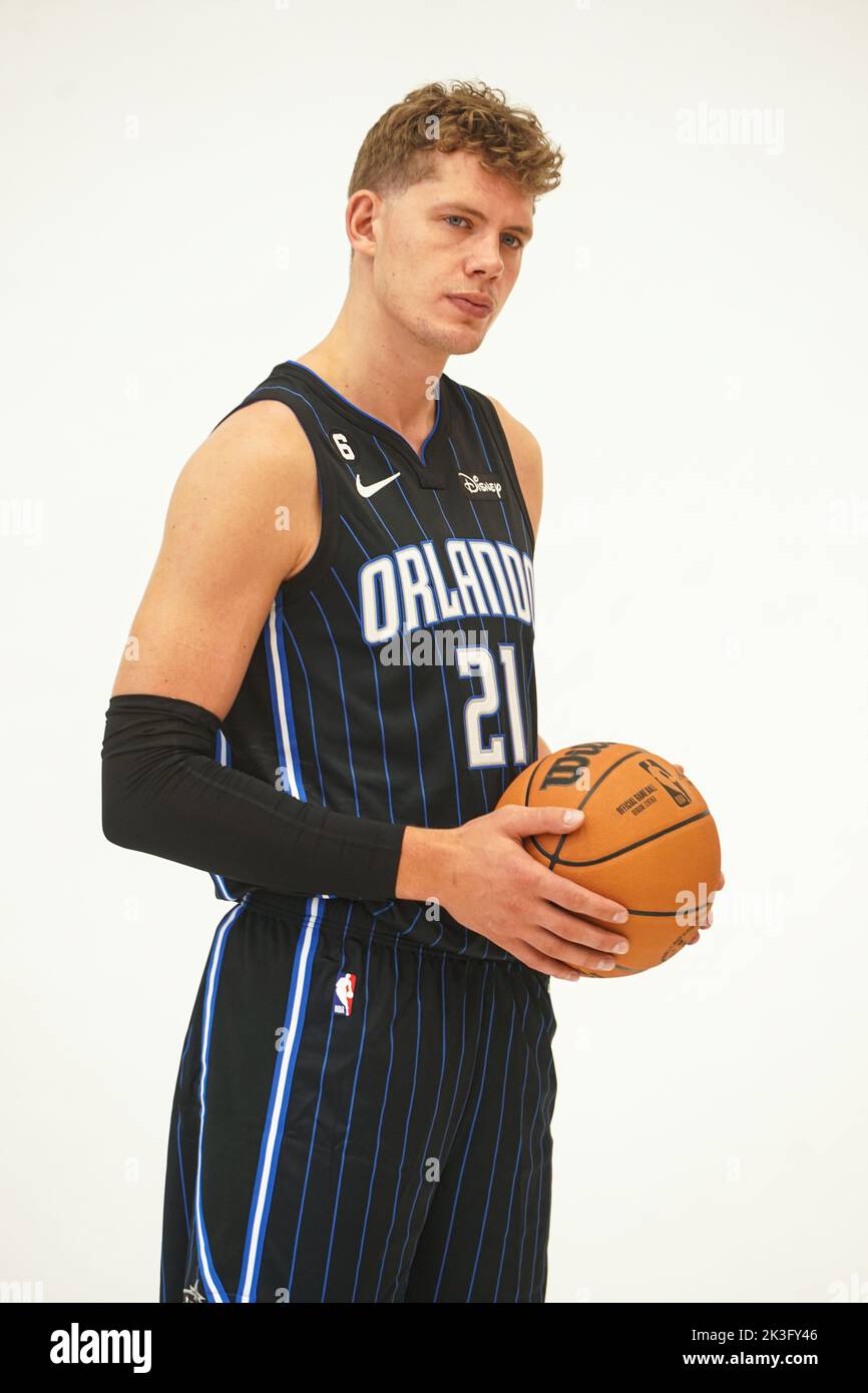 Orlando, Florida, USA, September 26, 2022, Moritz Wagner #21 during the ...