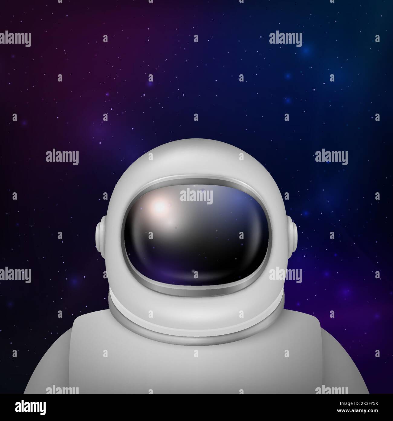 Vector 3d Realistic Spaceman, Astronaut. Spacesuit, Astronaut Helmet on ...