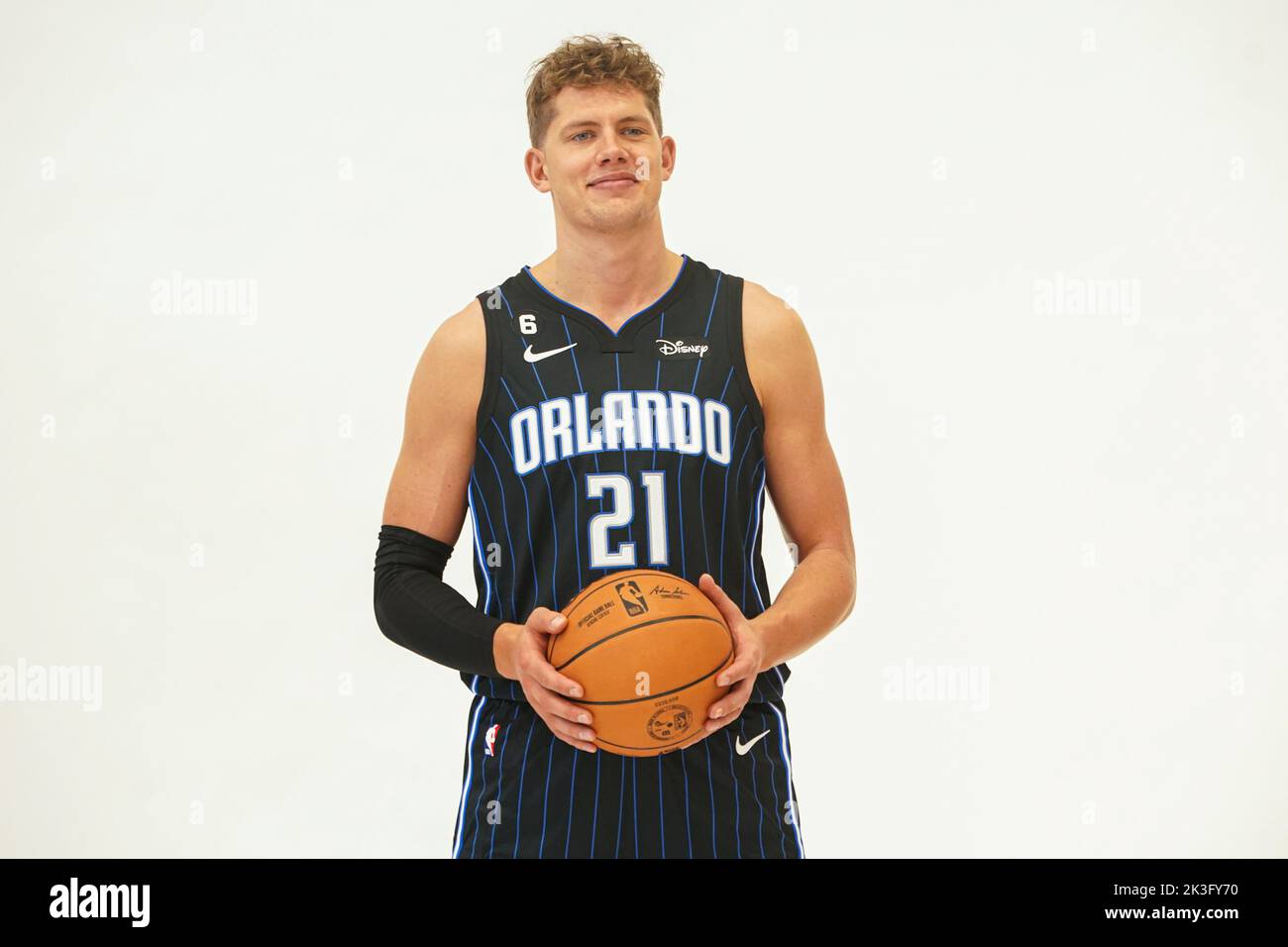 Orlando, Florida, USA, September 26, 2022, Moritz Wagner #21 during the ...