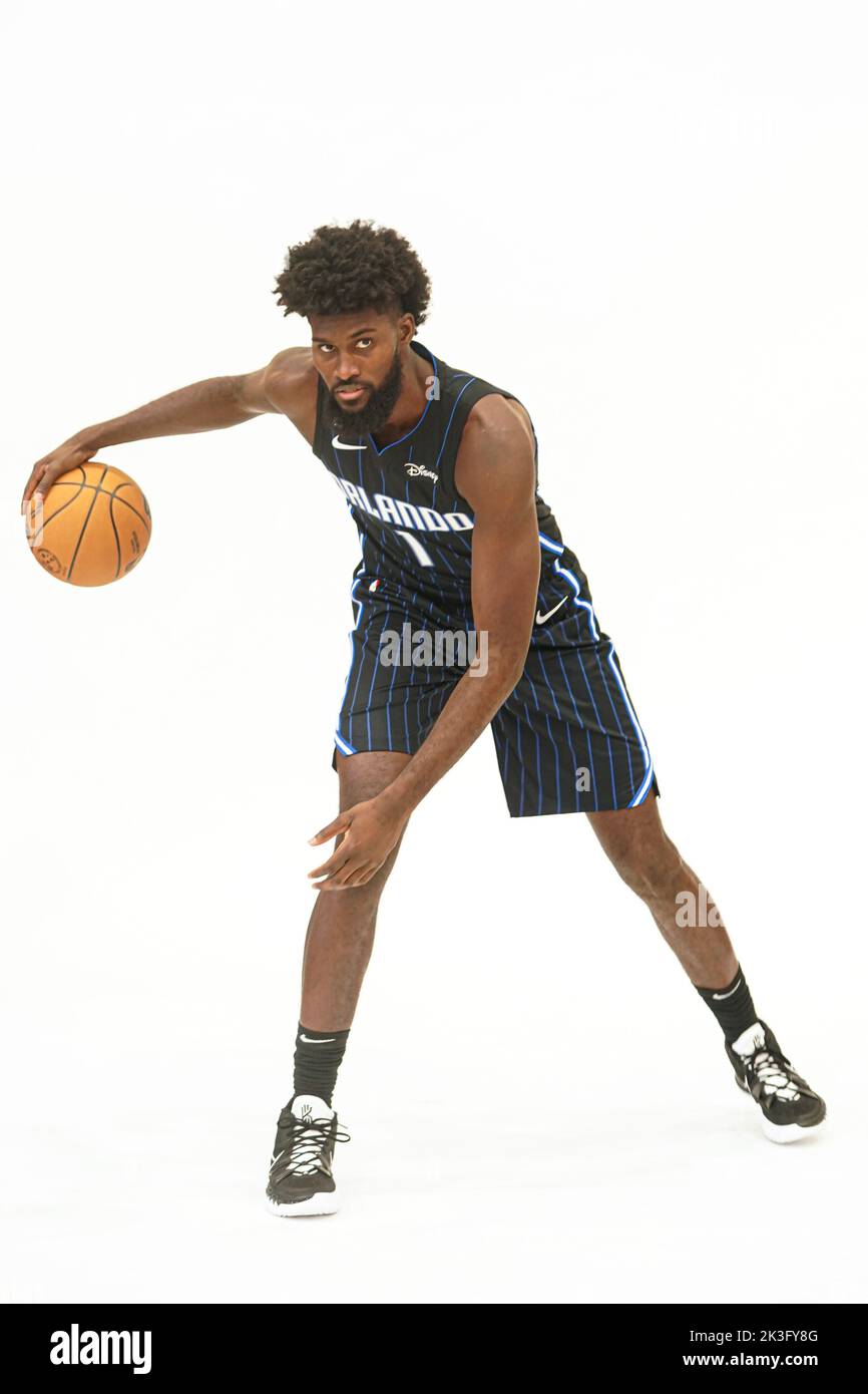 Orlando, Florida, USA, September 26, 2022, Jonathan Isaacs #1 during ...