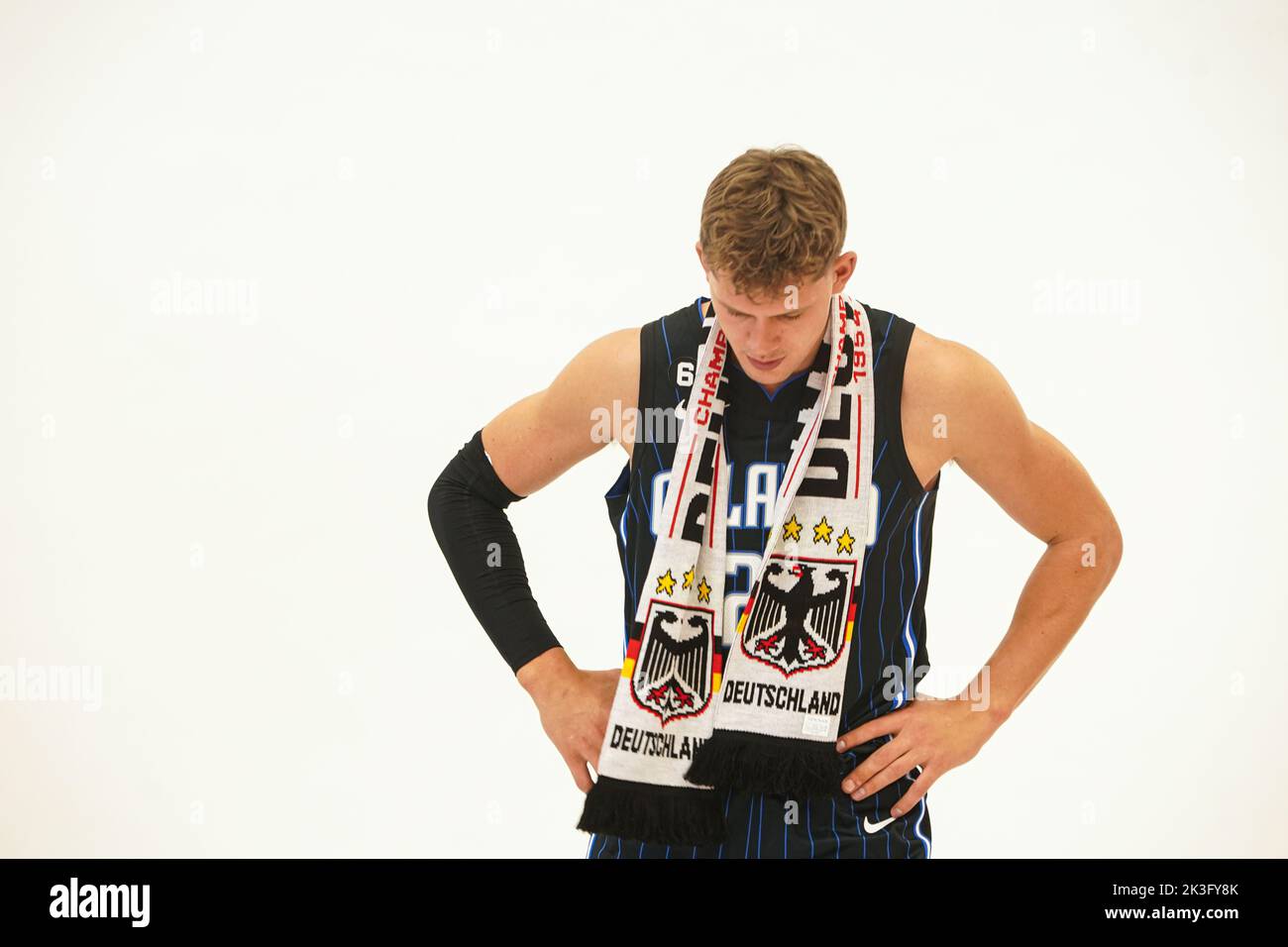 Orlando, Florida, USA, September 26, 2022, Moritz Wagner #21 during the ...