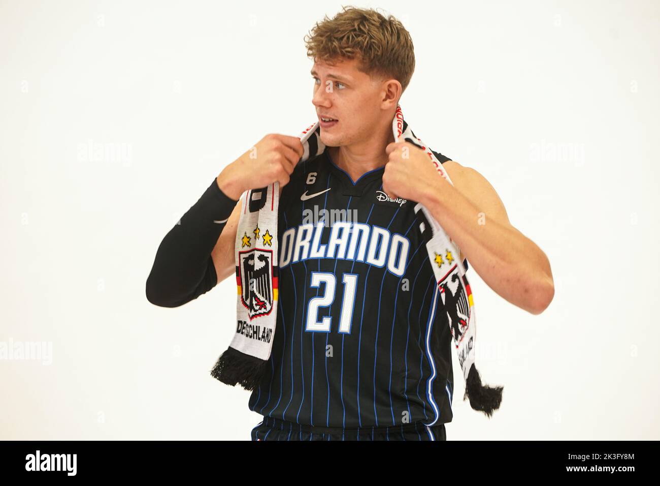 Orlando, Florida, USA, September 26, 2022, Moritz Wagner #21 during the ...