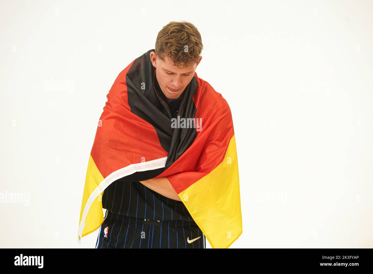 Orlando, Florida, USA, September 26, 2022, Moritz Wagner #21 during the ...