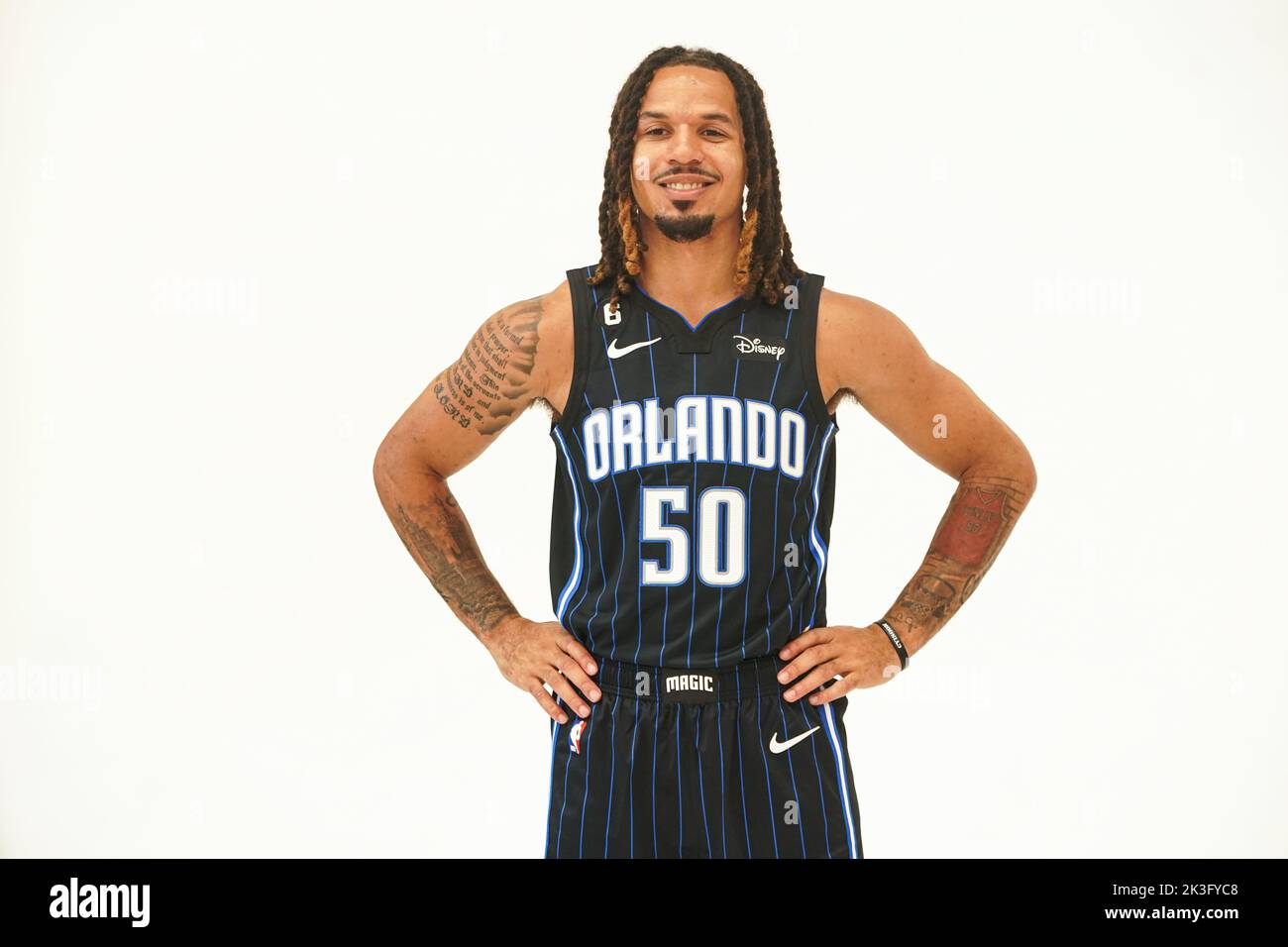 Orlando, Florida, USA, September 26, 2022, Cole Anthony #50 during the ...