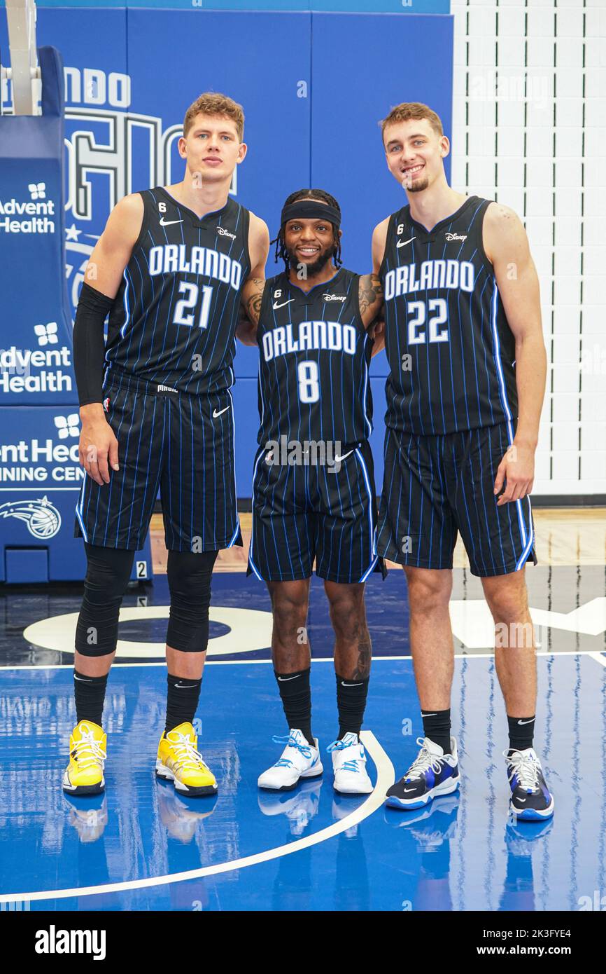Orlando, Florida, USA, September 26, 2022, (left to right) Moritz ...