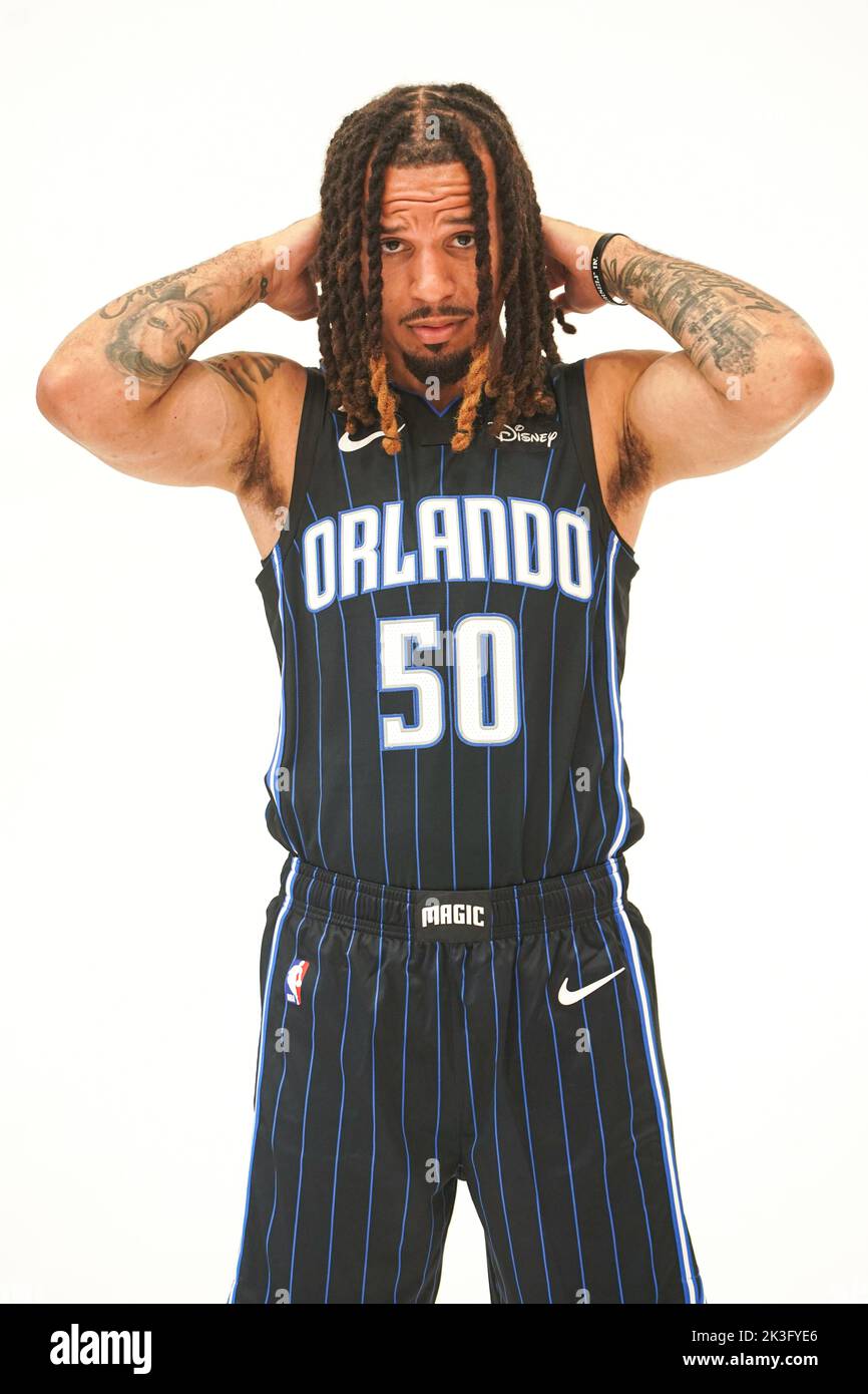 Orlando, Florida, USA, September 26, 2022, Cole Anthony #50 during the ...