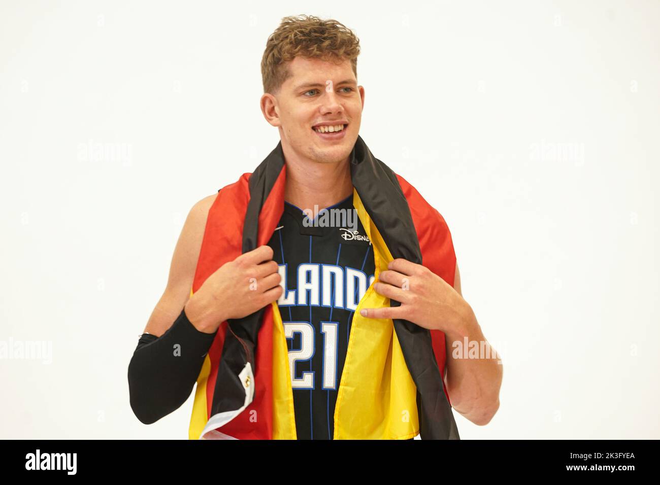 Orlando, Florida, USA, September 26, 2022, Moritz Wagner #21 during the ...
