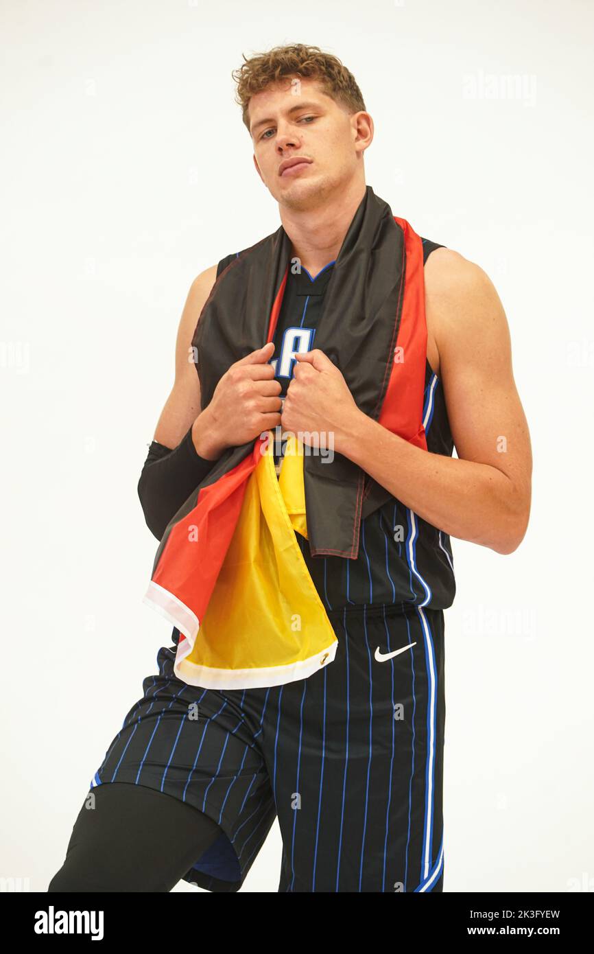 Orlando, Florida, USA, September 26, 2022, Moritz Wagner #21 during the ...