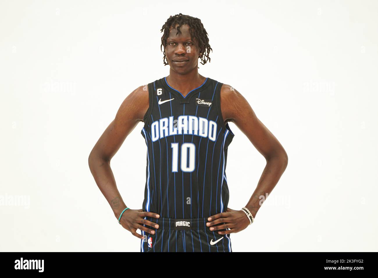 Orlando, Florida, USA, September 26, 2022, Bol Bol #10 during the 2022 ...