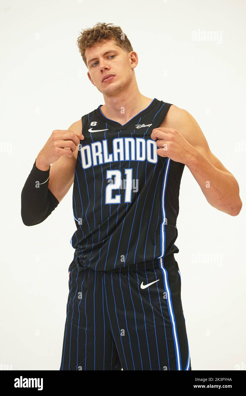Orlando, Florida, USA, September 26, 2022, Moritz Wagner #21 during the ...