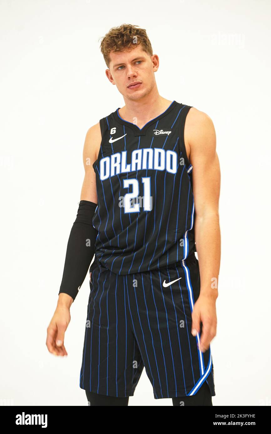 Orlando, Florida, USA, September 26, 2022, Moritz Wagner #21 during the ...