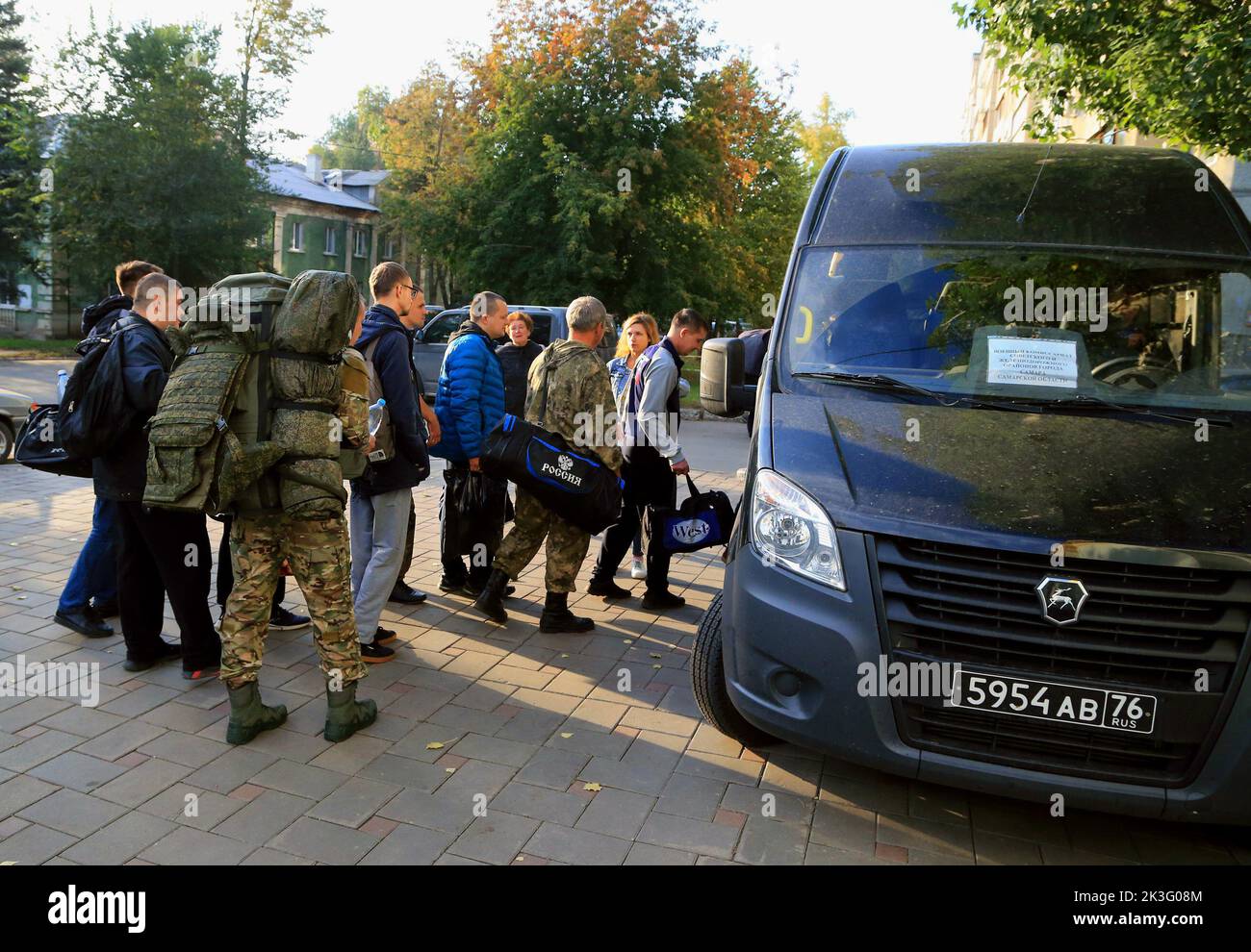 Partial mobilization in Russia. On September 21, 2022, Russian ...