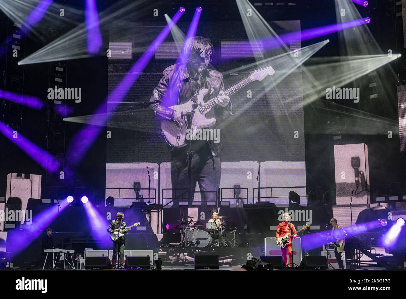 CASTLE DONINGTON: Download Festival Day 3 Featuring: Simon Neil, Ben ...