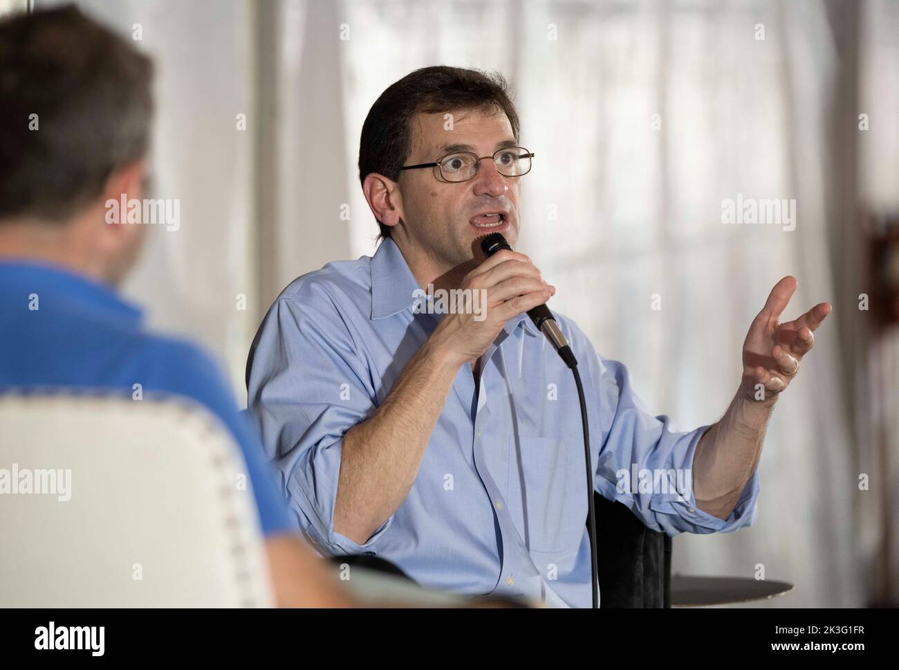 Austin Texas USA, September 24 2022: Journalist PETER BAKER, chief ...