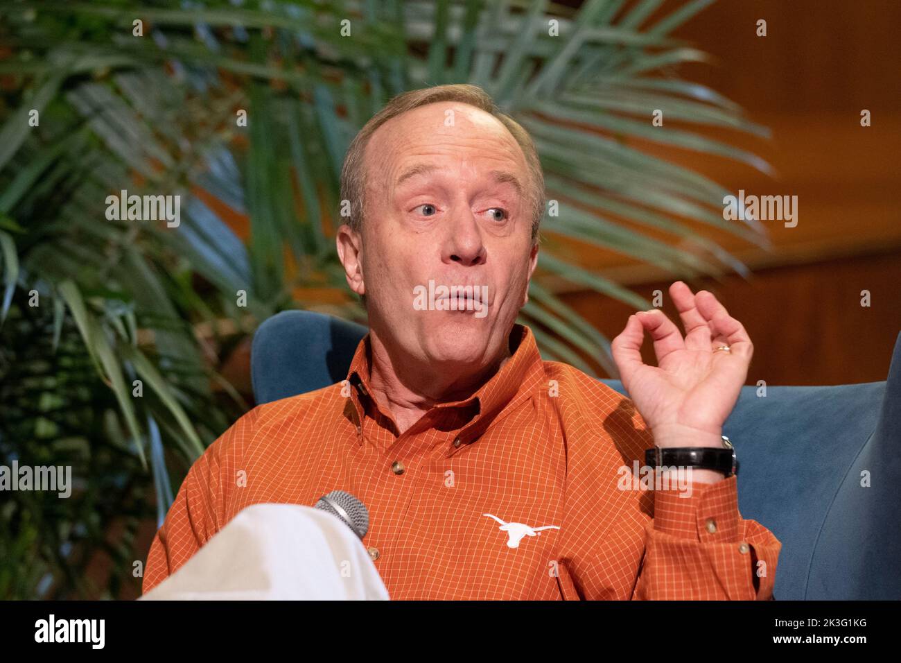 Austin Texas USA, September 24 2022: Democratic strategist and CNN ...