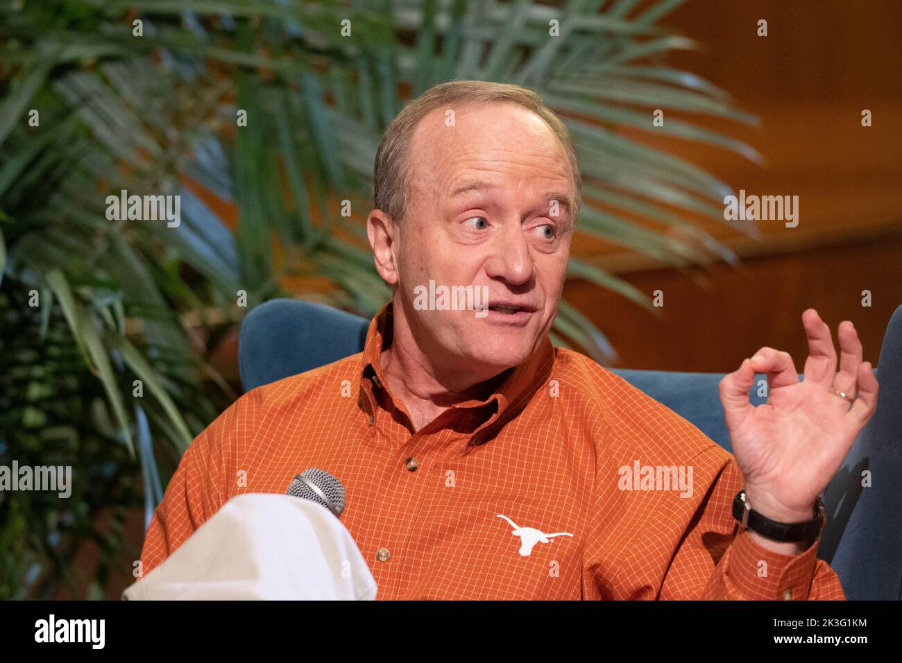 Austin Texas USA, September 24 2022: Democratic strategist and CNN ...