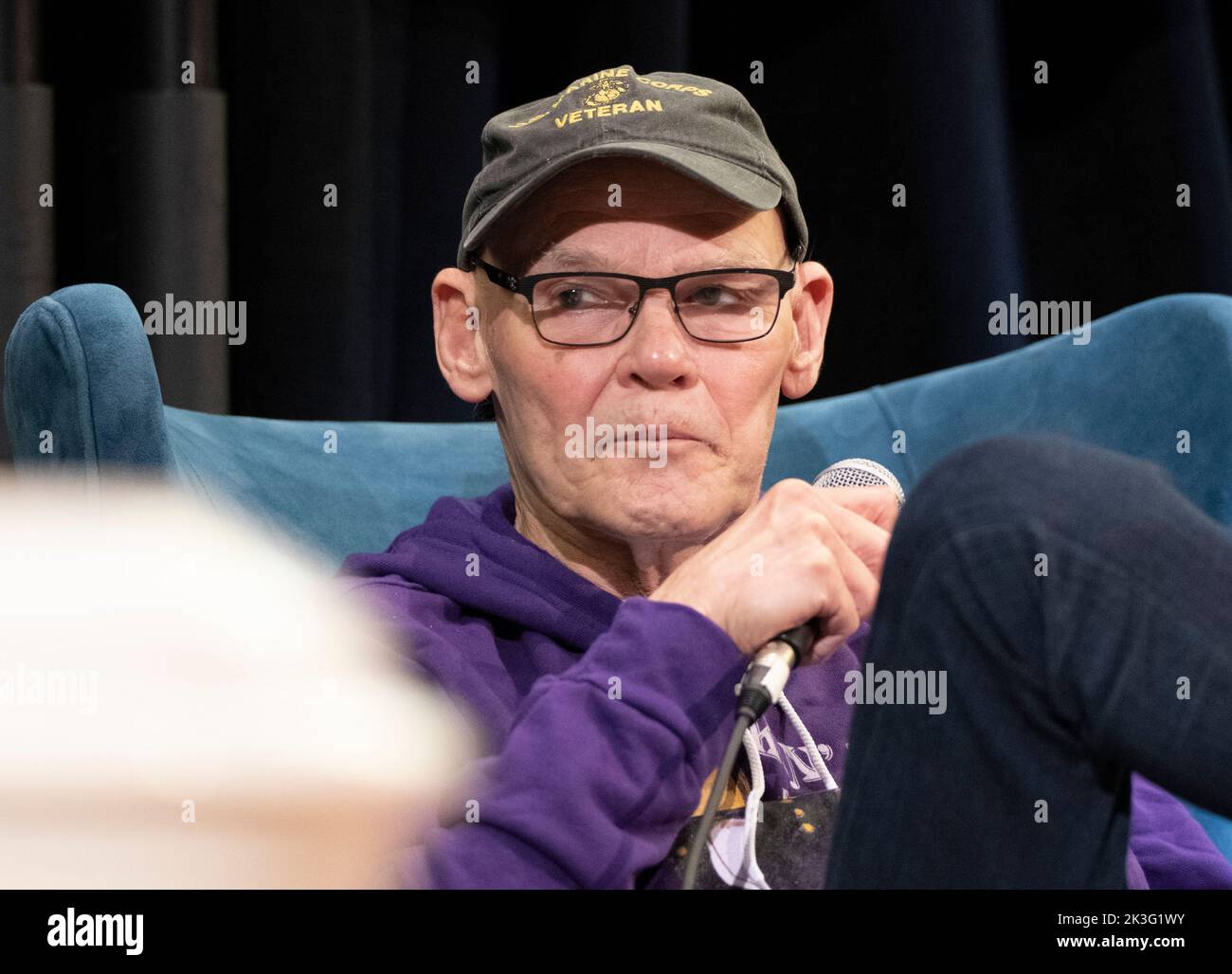 Austin Texas USA, September 24, 2022: Political consultant JAMES ...