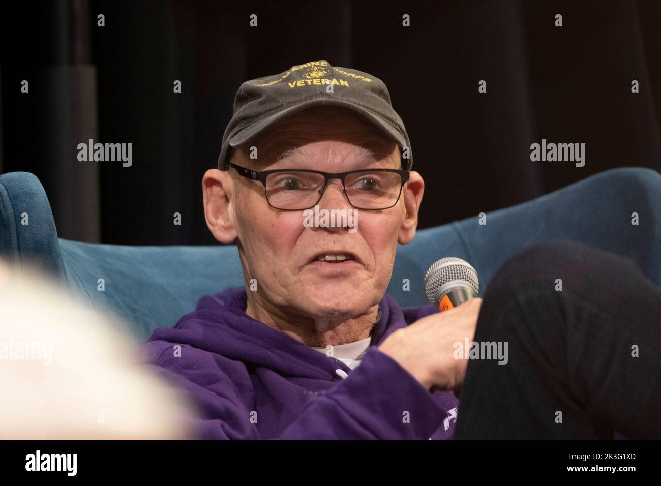 Austin Texas USA, September 24, 2022: Political consultant JAMES ...