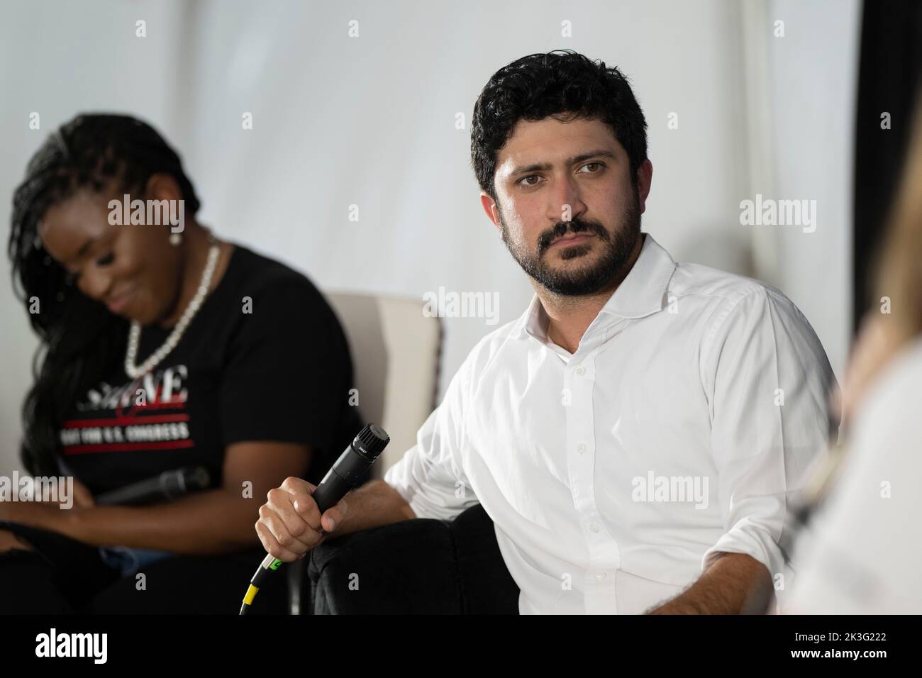 Austin Texas USA, September 24, 2022: Democratic nominee for House ...