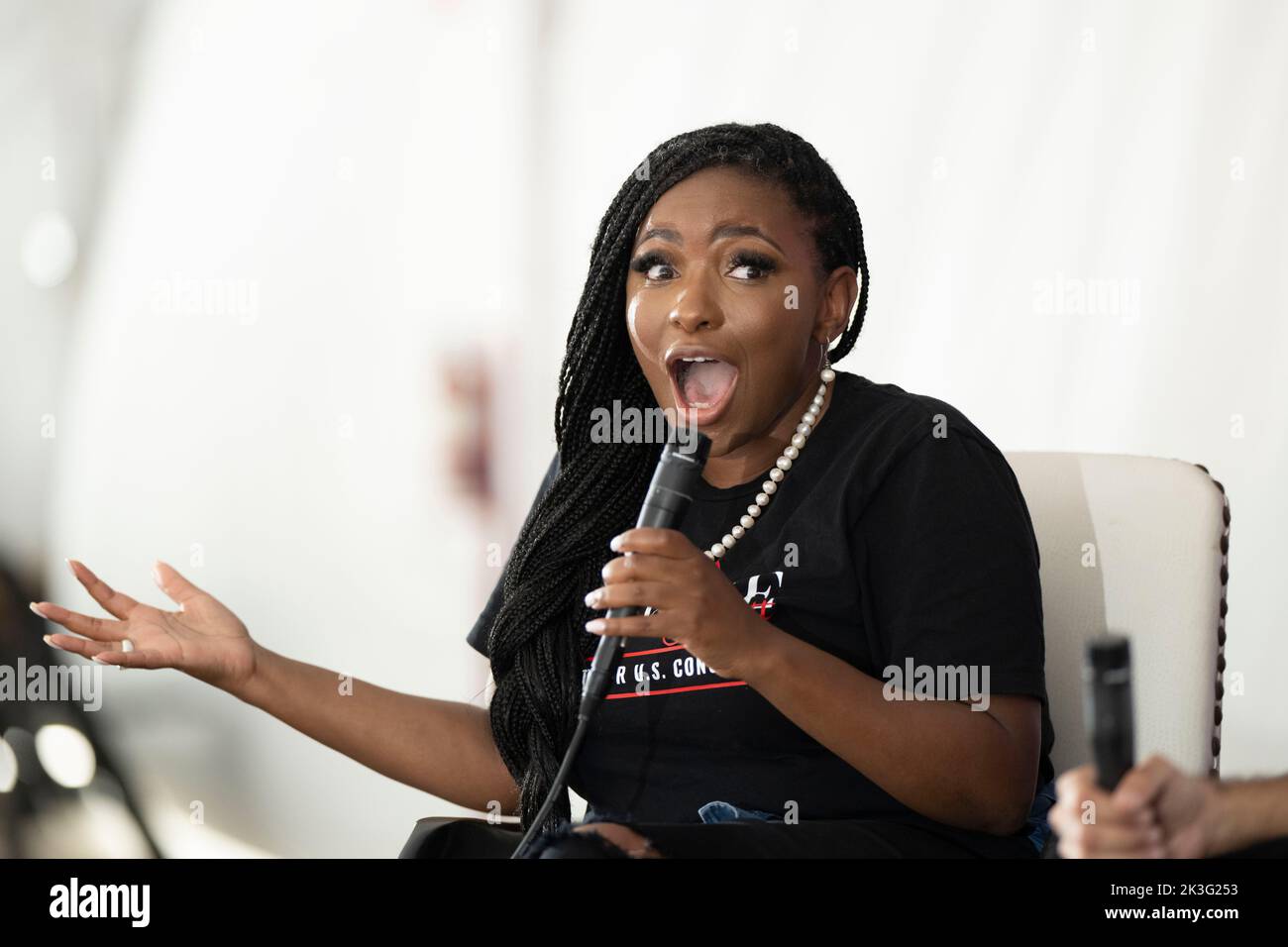 Jasmine crockett hi-res stock photography and images - Alamy