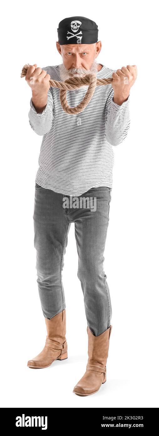 Senior sailor Cut Out Stock Images & Pictures - Alamy