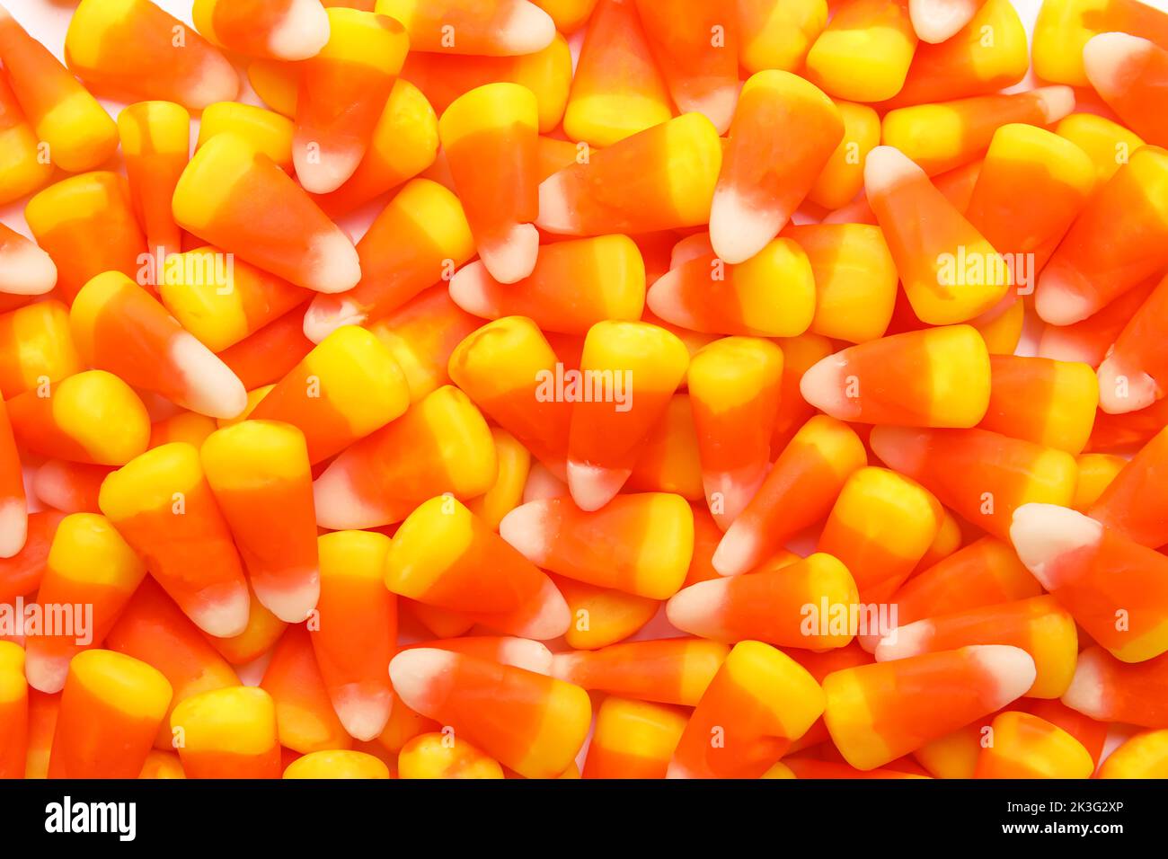 Halloween candy corns as background Stock Photo - Alamy