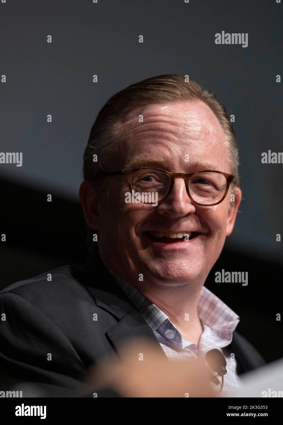 Austin Texas USA, September 24 2022: Former White House press secretary ...