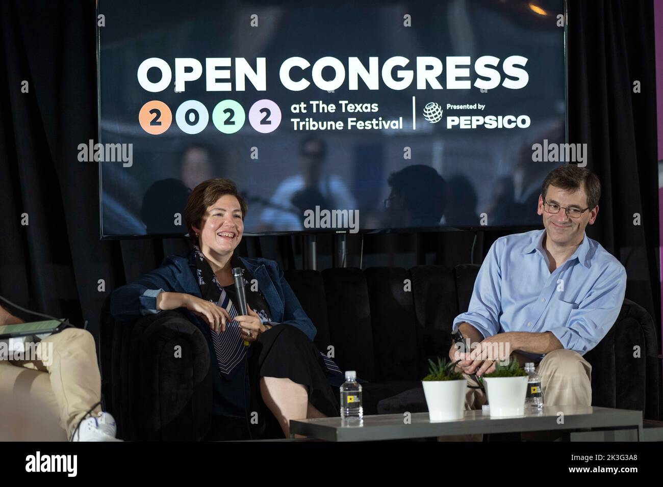 Austin Texas USA, September 24 2022: New Yorker staff writer SUSAN ...