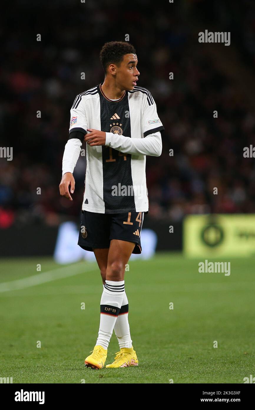 Jamal musiala england hi-res stock photography and images - Alamy