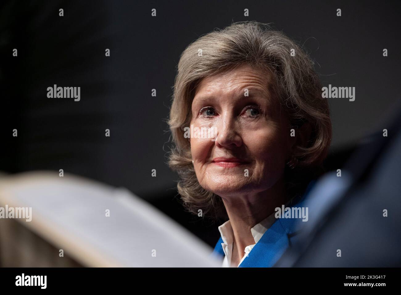 Austin Texas USA, September 24, 2022: Former U.S. ambassador to NATO ...