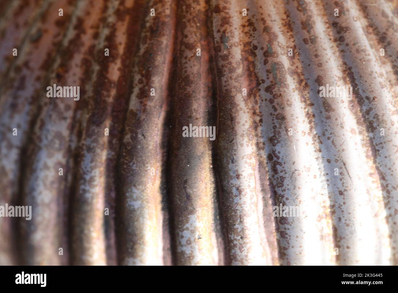 Rusty metallic photo wallpaper. metal background with traces of rust ...