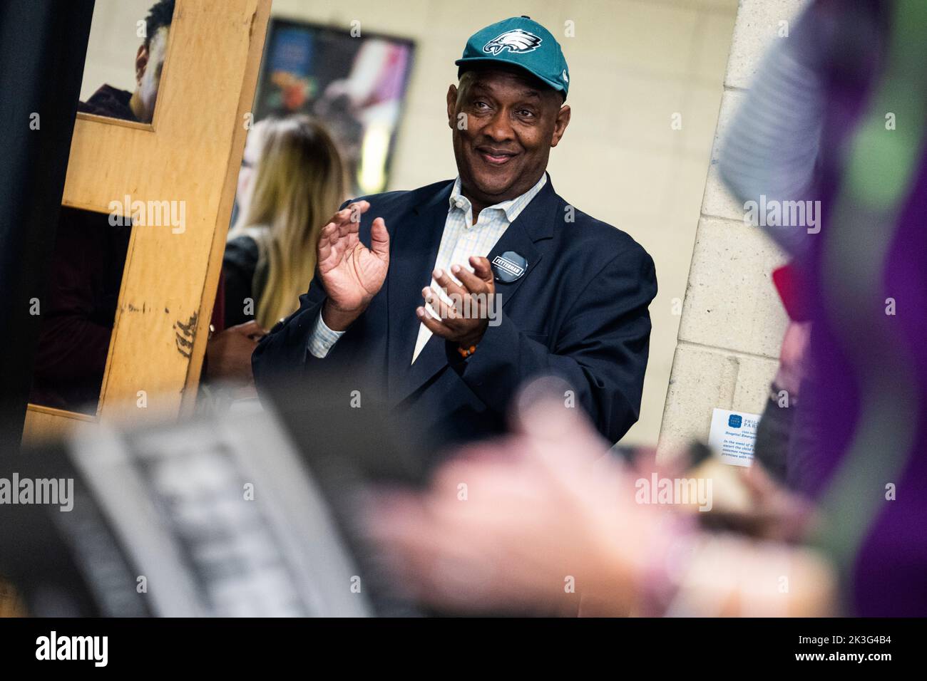 UNITED STATES - SEPTEMBER 24: Rep. Dwight Evans, D-Pa., attends a ...