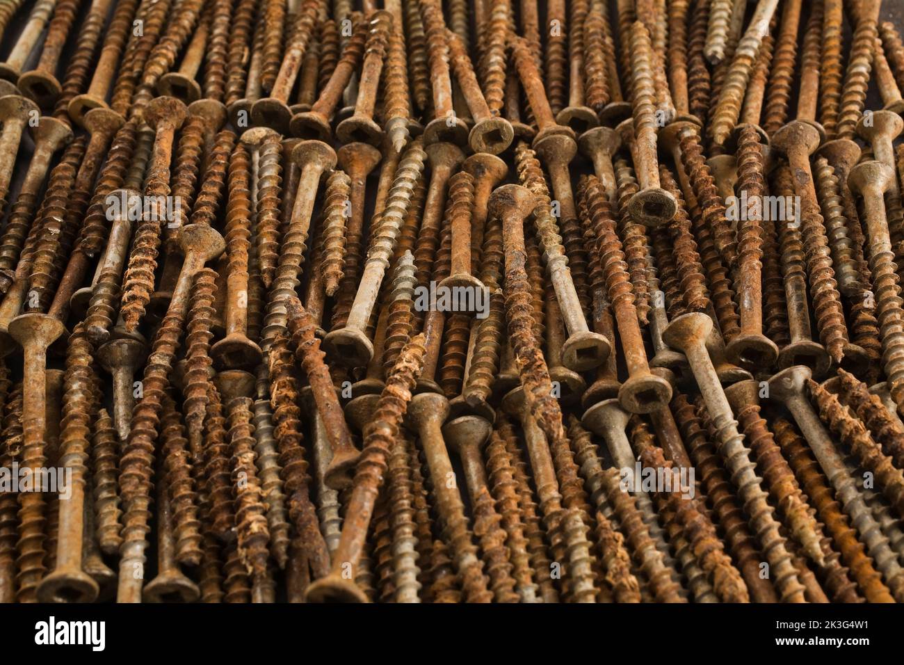 Used screws hi-res stock photography and images - Alamy