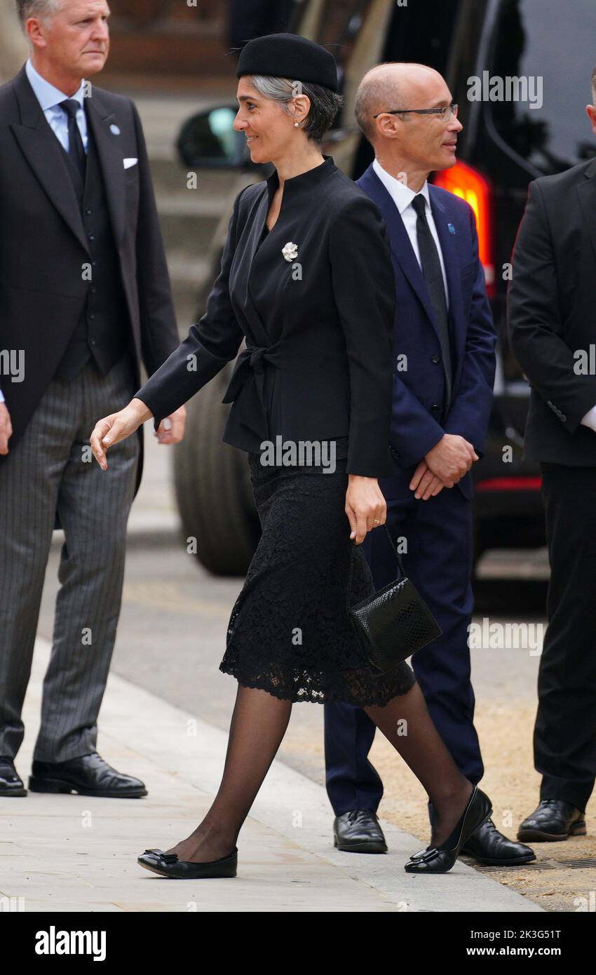 Romina Araujo Lopez-Moreira, the wife of Paraguayan Ambassador to the ...