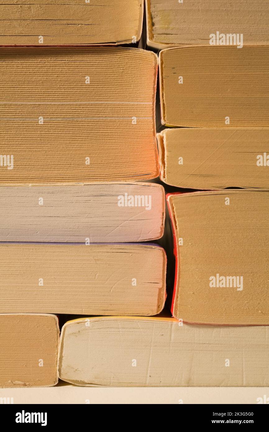 Battered books hi-res stock photography and images - Alamy