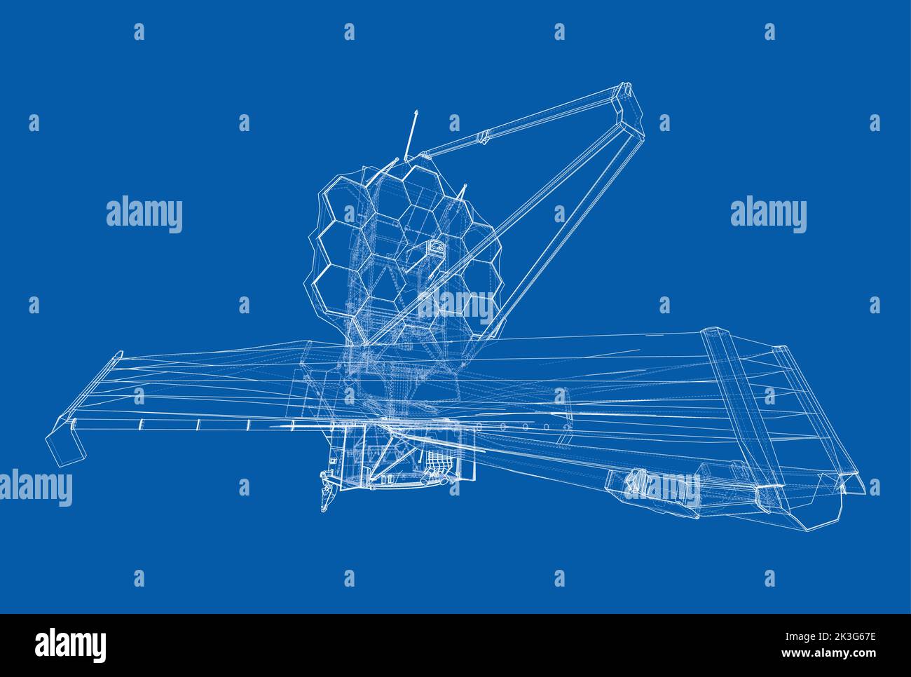 James Webb Space Telescope. Vector Stock Vector Image & Art - Alamy James Webb Space Telescope. Vector Stock Vector Image & Art - Alamy