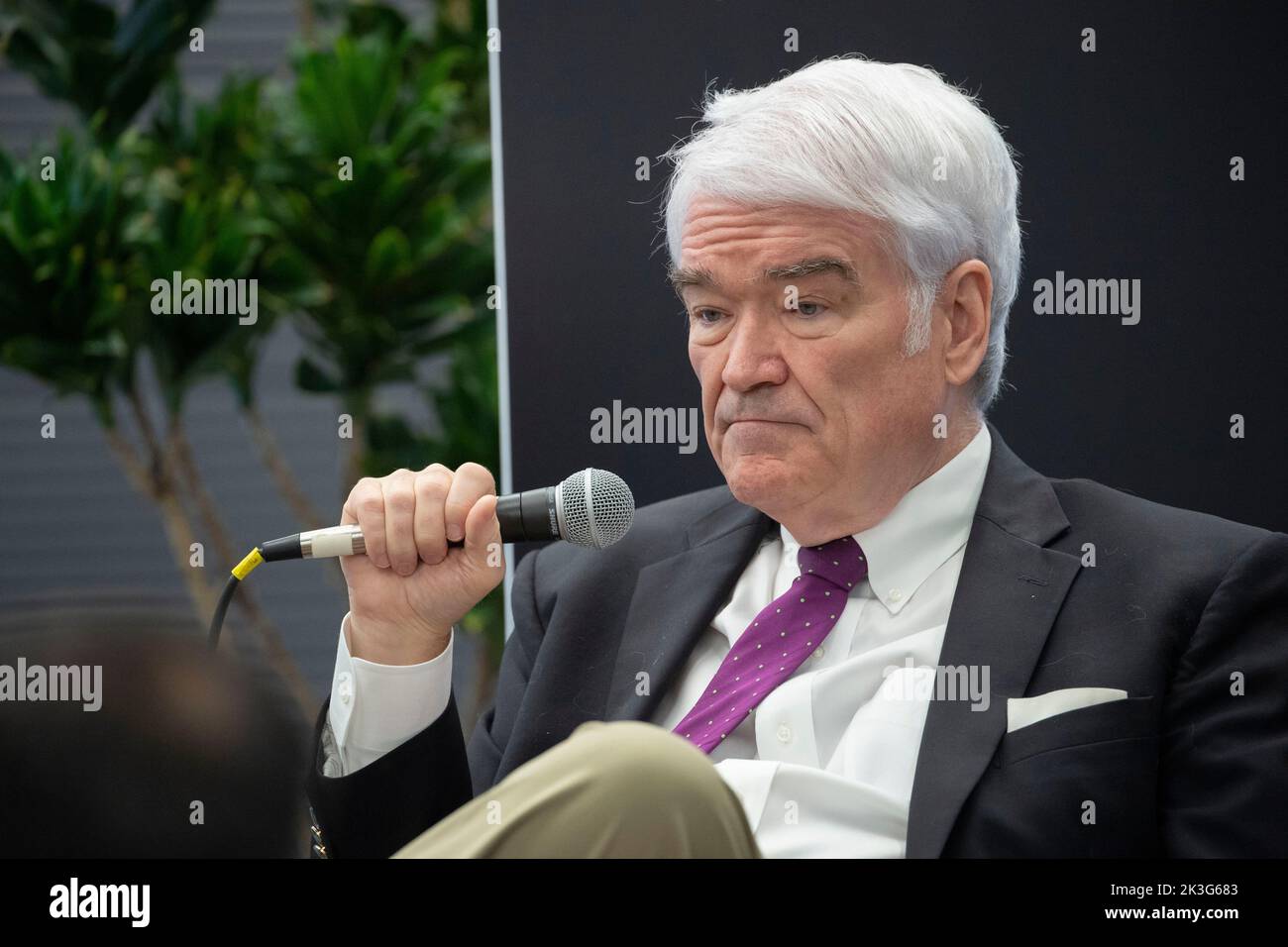 Austin, TX, USA. 24th Sep, 2022. Chief Justice of the Supreme Court of ...