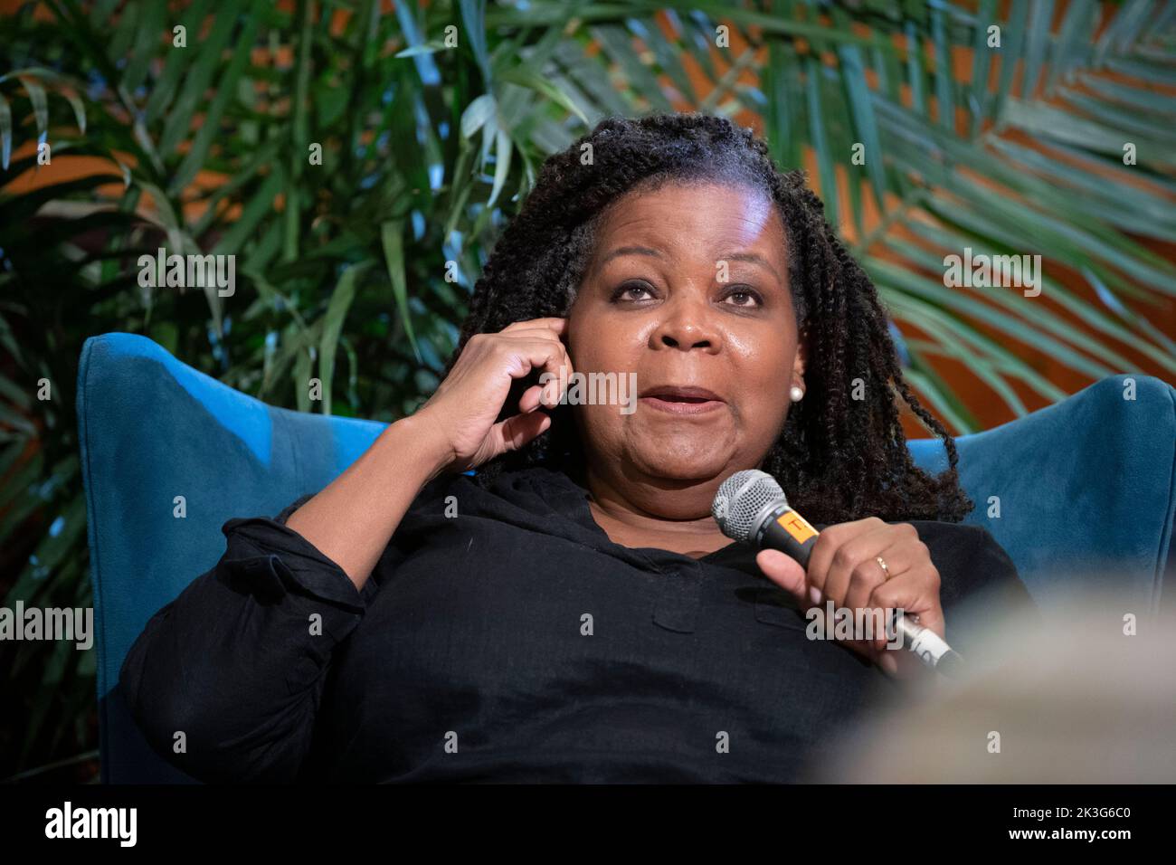 Austin, TX, USA. 24th Sep, 2022. Pulitzer Prize-winning Harvard ...