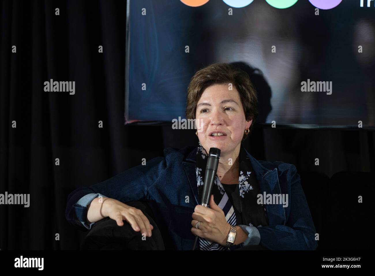 Austin, TX, USA. 24th Sep, 2022. Staff writer for the New Yorker SUSAN ...