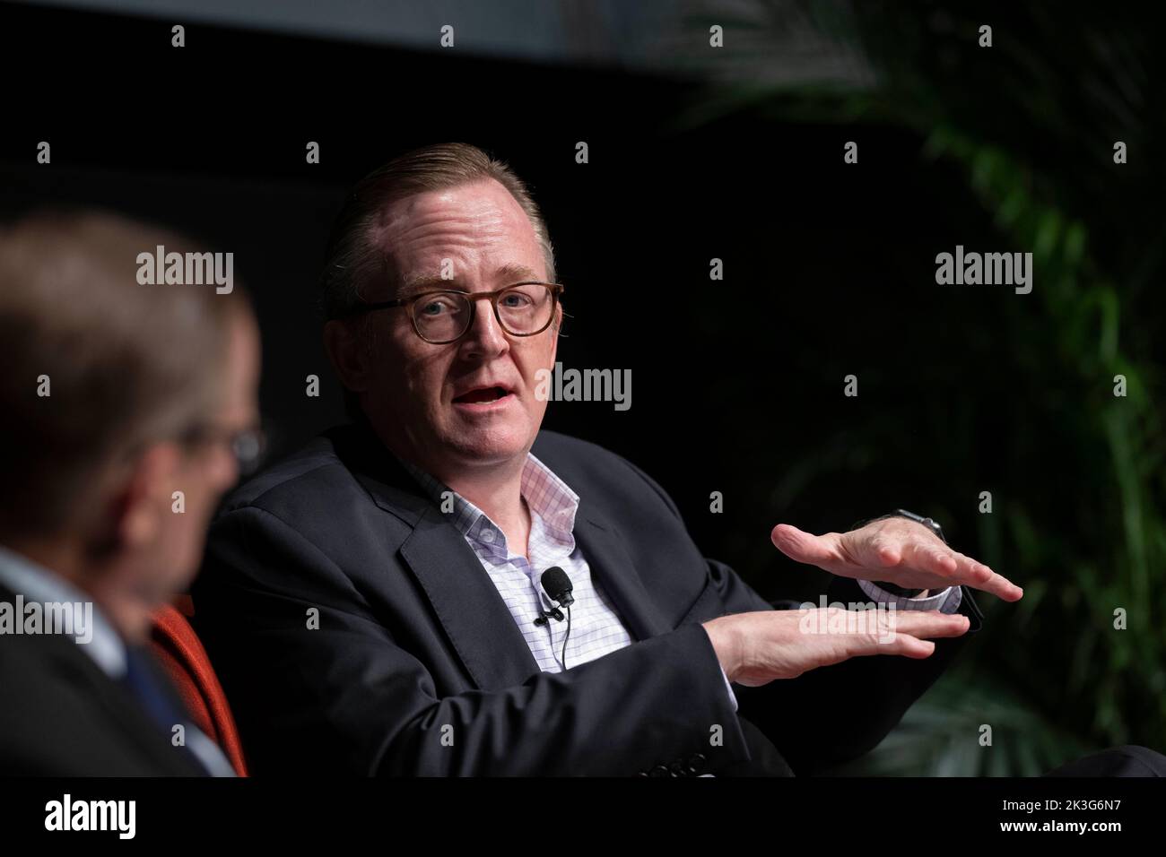 Austin, TX, USA. 24th Sep, 2022. Former White House press secretary ...