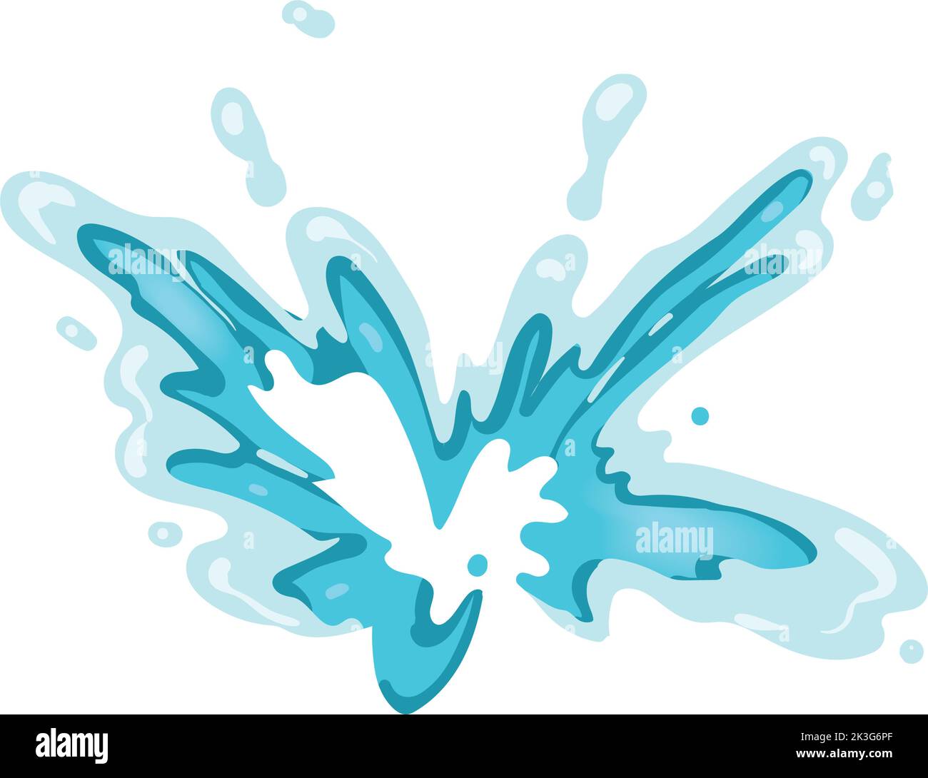 water shot natural resource Stock Vector Image & Art - Alamy