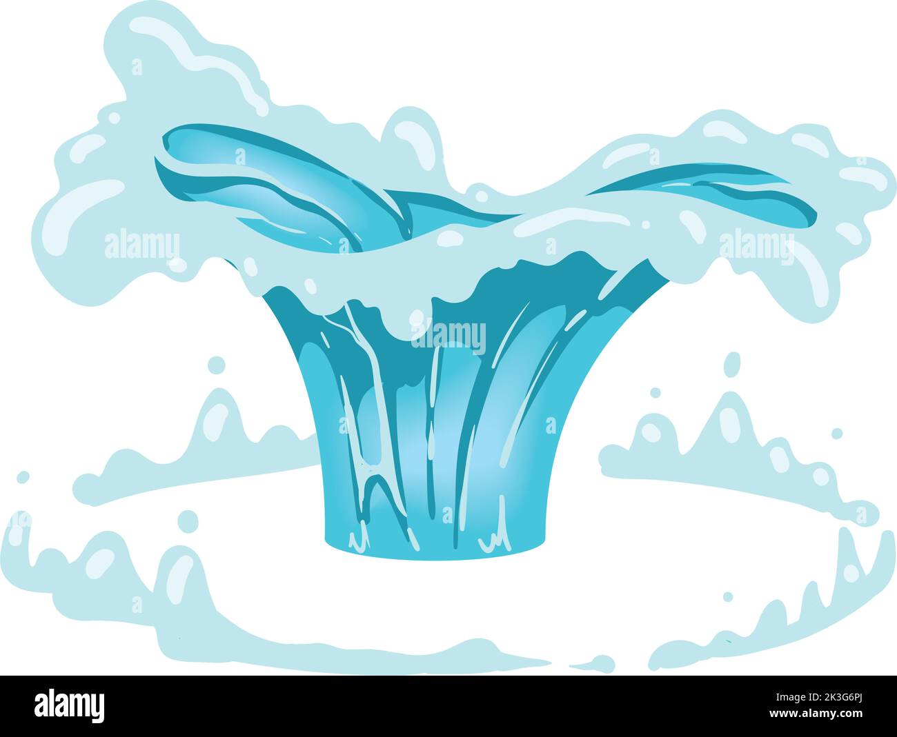 water explosion natural resource Stock Vector Image & Art - Alamy