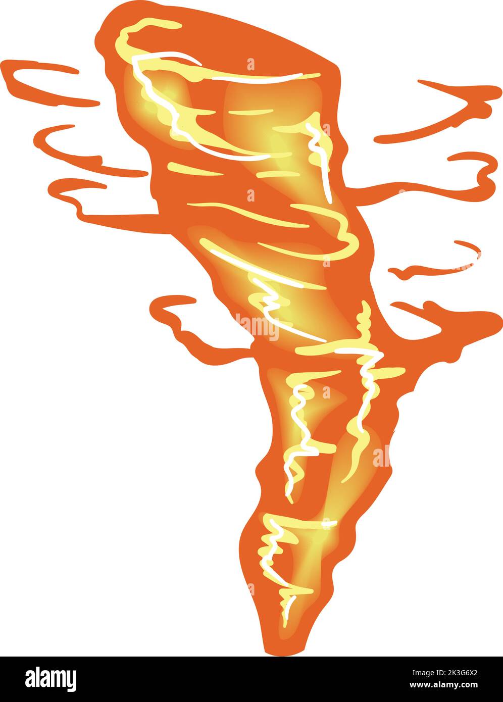 fire flame twister Stock Vector Image & Art - Alamy